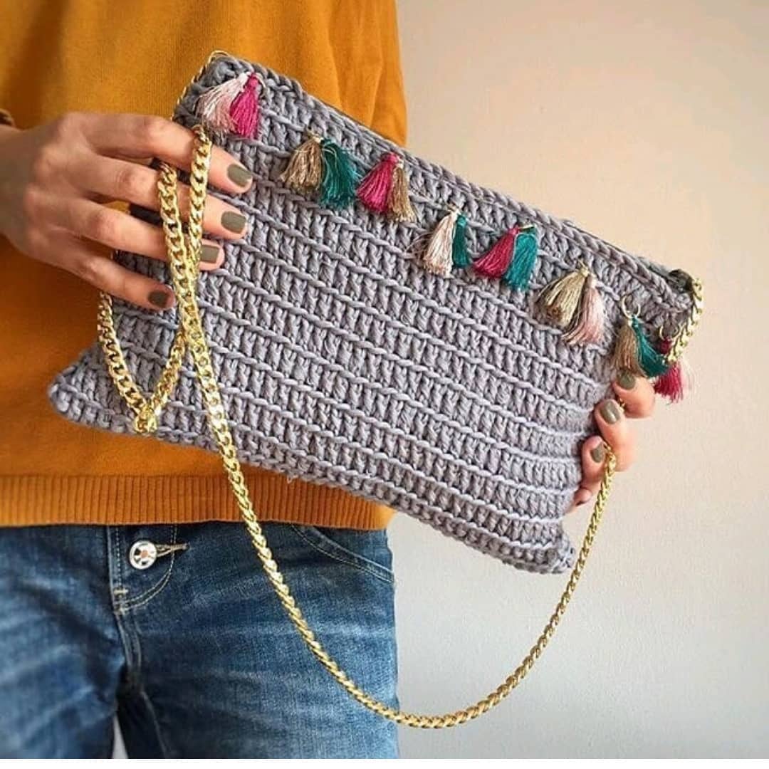 crochet bag Archives - Crochet Blog!